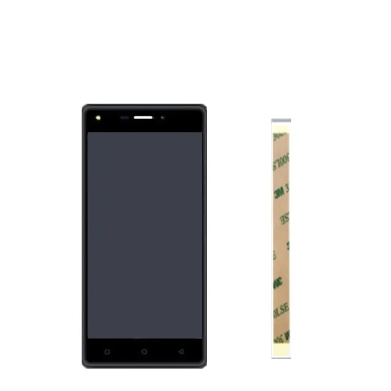 ЖК-дисплей в сборе 5,0 дюйма для dexp ixion bl250 + Сенсорная панель экрана для замены для сотовых телефонов dexp ixion bl250 black touch and lcd
