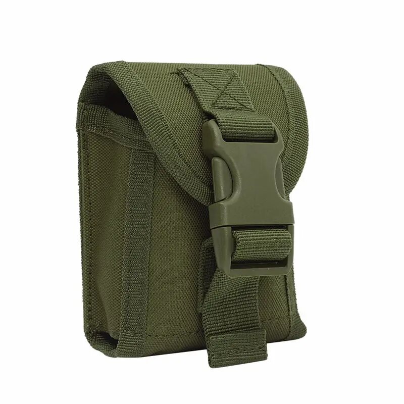 Тактическая поясная сумка Molle из нейлона Green