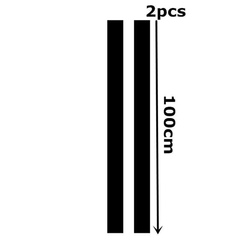 3D зеркальные наклейки на стену, золотые, акриловые Черный, width 2cm, черный