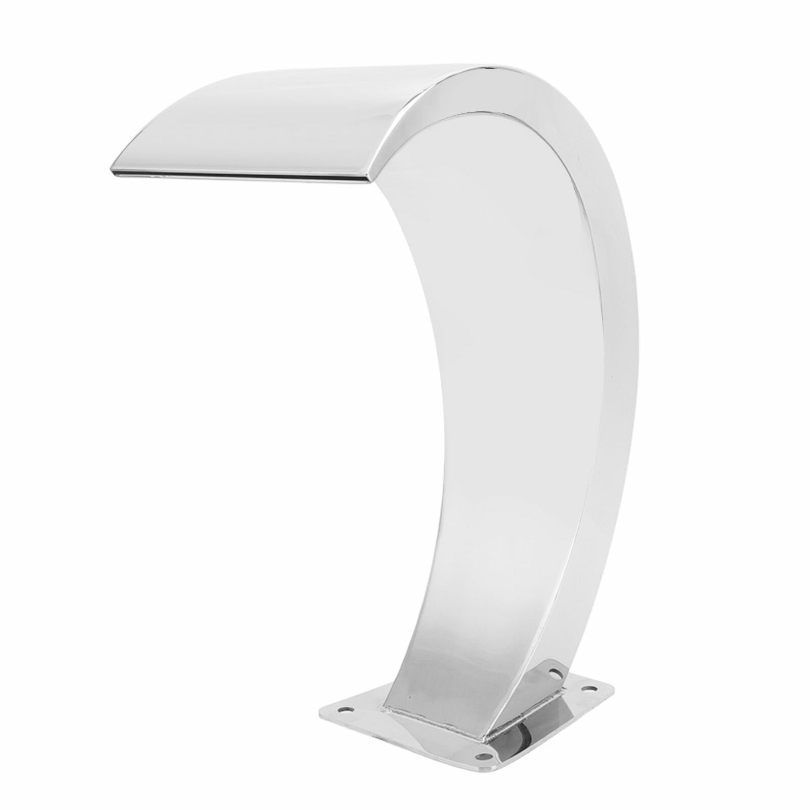 Смеситель для водопада для бассейна, дизайн дуги из нержавеющей стали 304 G1, внутренняя резьба, смеситель для фонтана для бассейна