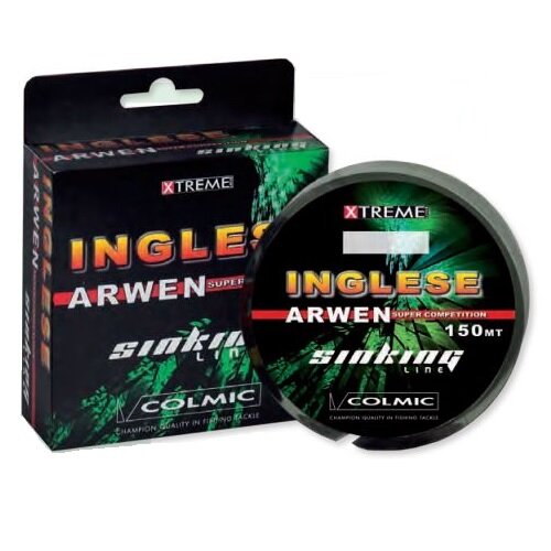 Леска Тонущая COLMIC INGLESE ARWEN 150м 0.148мм