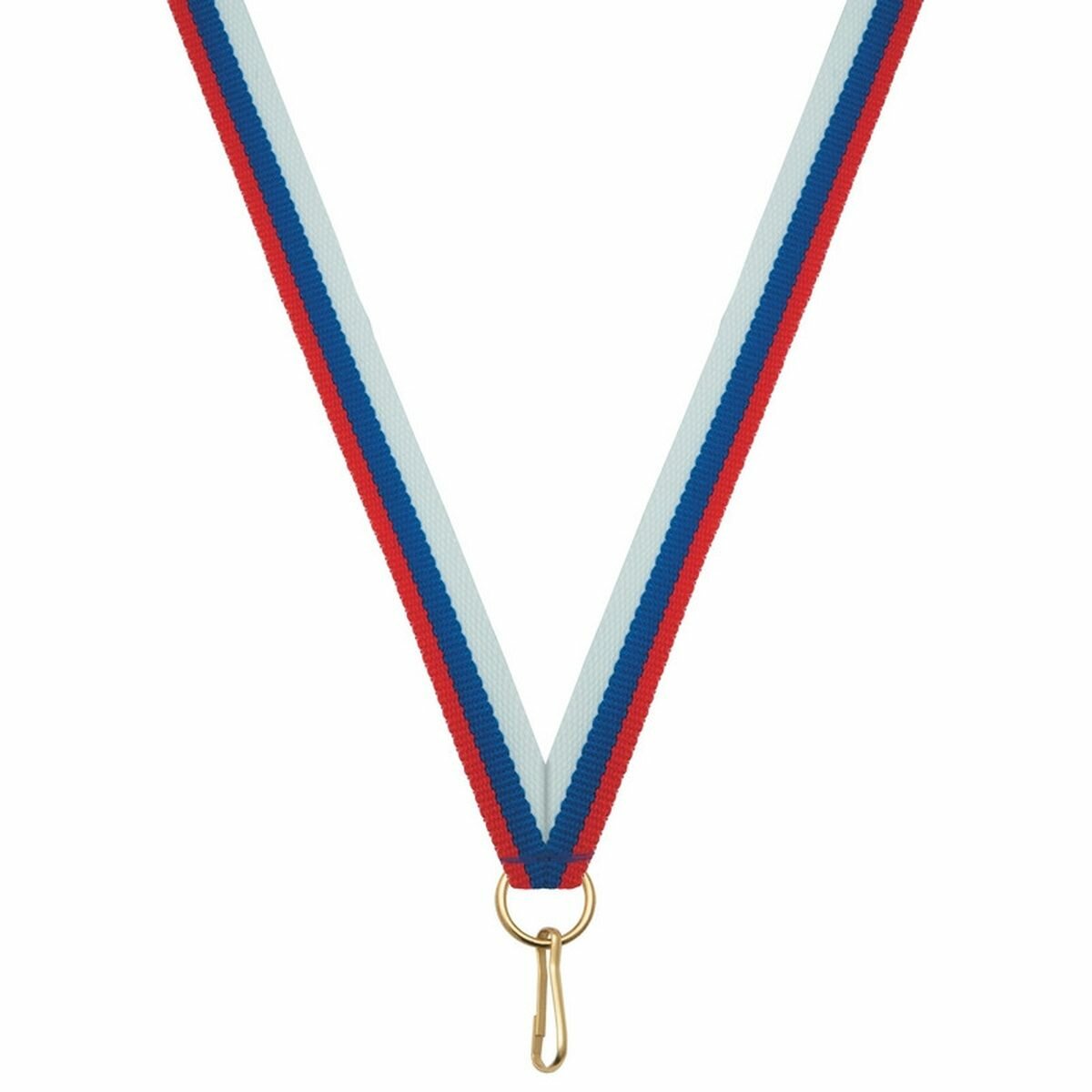 Лента для медалей, триколор 10мм