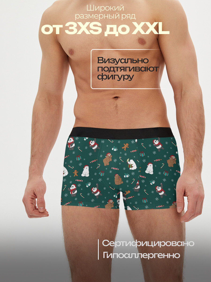 Трусы Вся правда о медведях