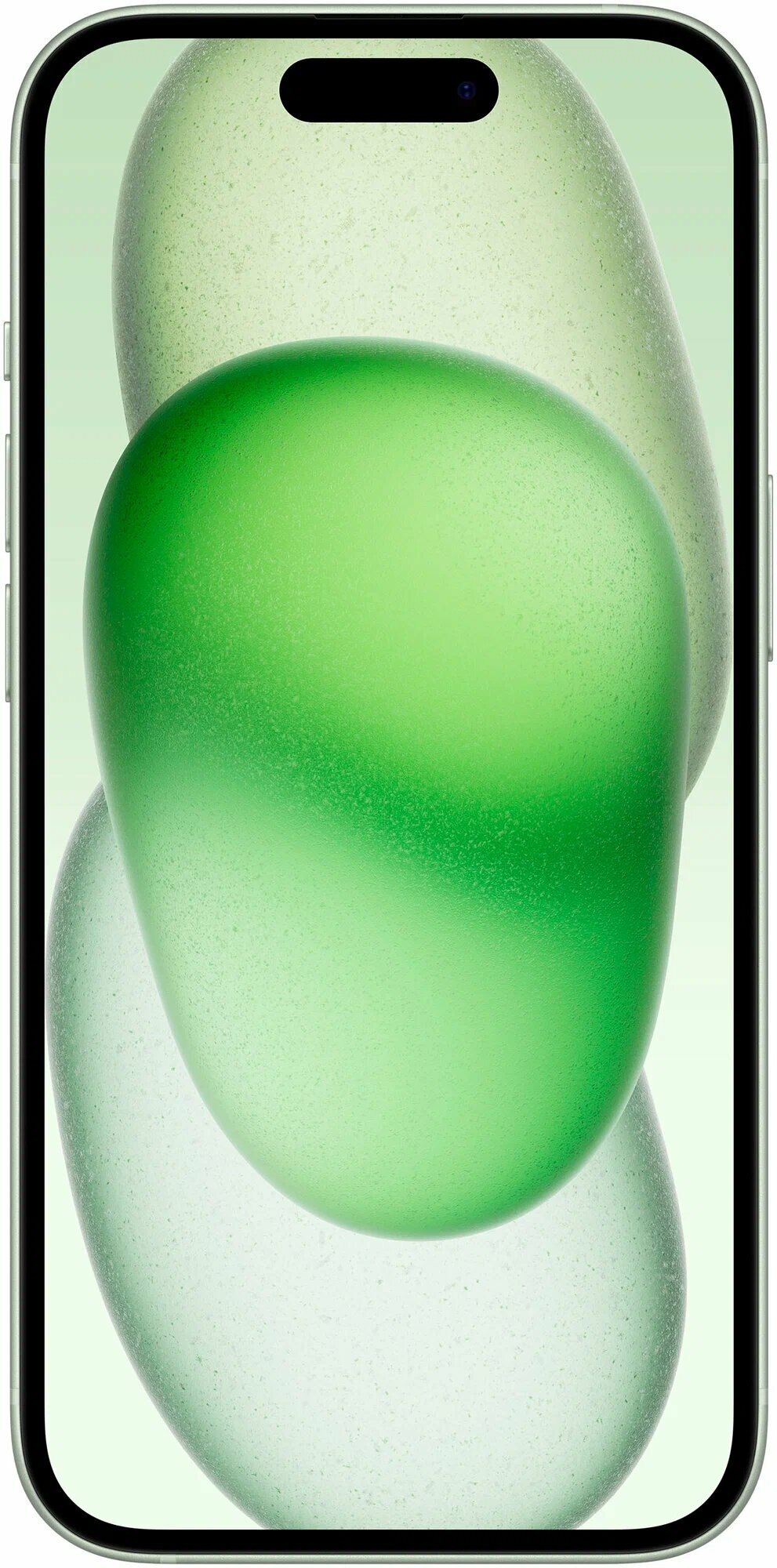 Смартфон Apple iPhone 15 256 ГБ, Dual nano SIM, зелeный