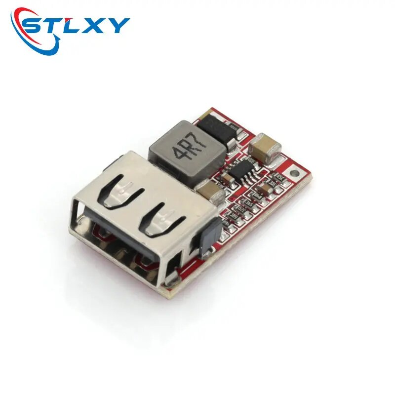 Stlxy автомобильный USB-модуль зарядного устройства 5В 3А