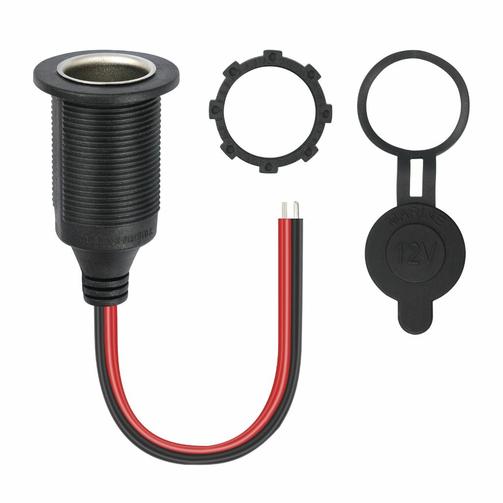 12V24V водонепроницаемая розетка прикуривателя