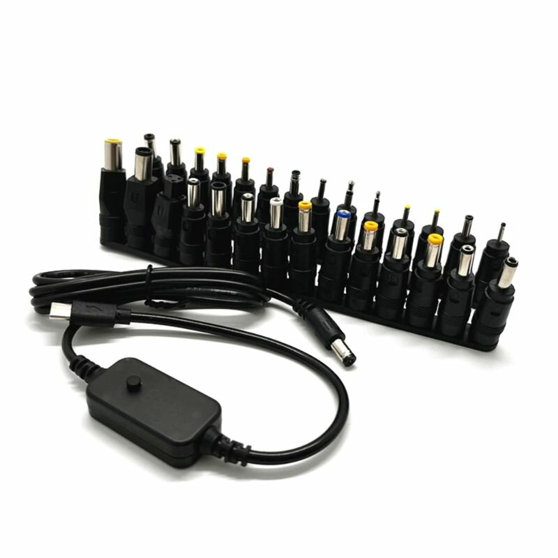 (1 шт.) TYPEC мужской к DC маршрутизатор ноутбук быстрая зарядка кабель для волоконно-оптических Cat