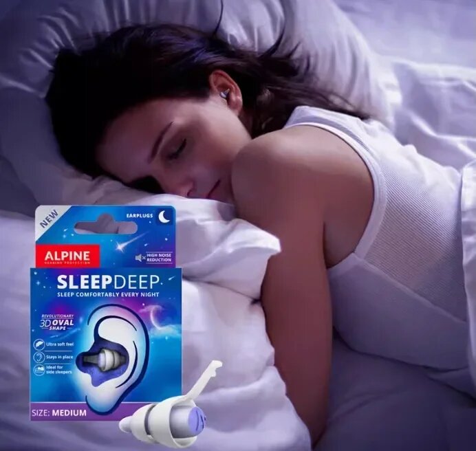 Alpine Sleepdeep Earplugs