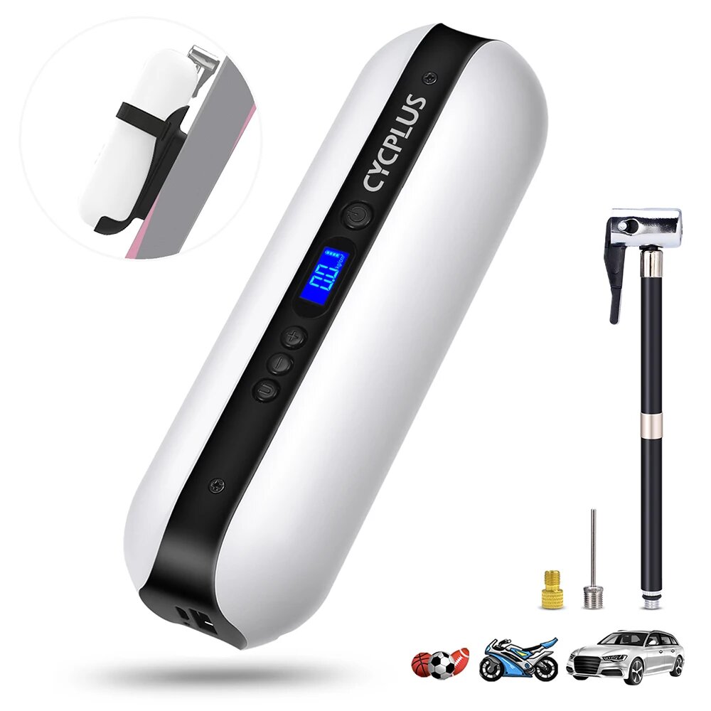 CYCPLUS A2 Электровелосипедный насос