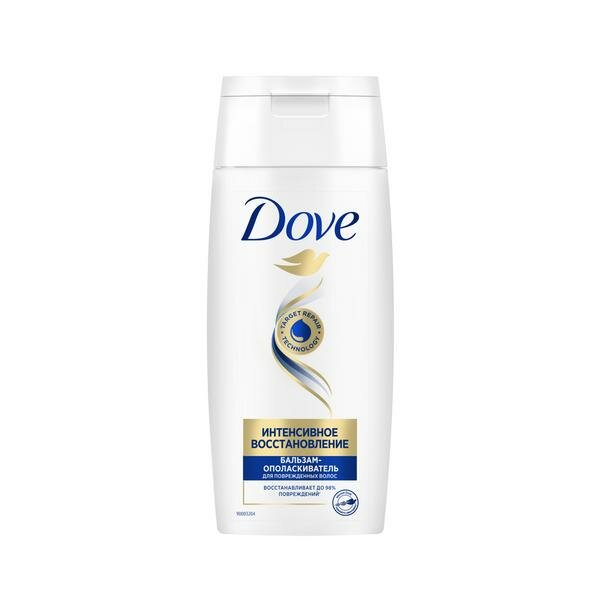 Бальзам-ополаскиватель для волос Dove Интенсивное восстановление, 100 мл (90003201)