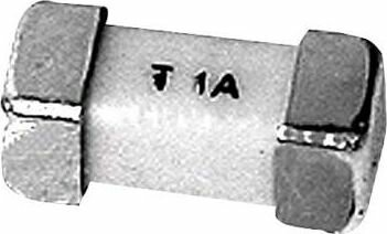 Предохранитель SIBA 158000.0,25GT SMD Предохранитель 6,1х2,6 с запаздыванием 0,25А, 1 шт