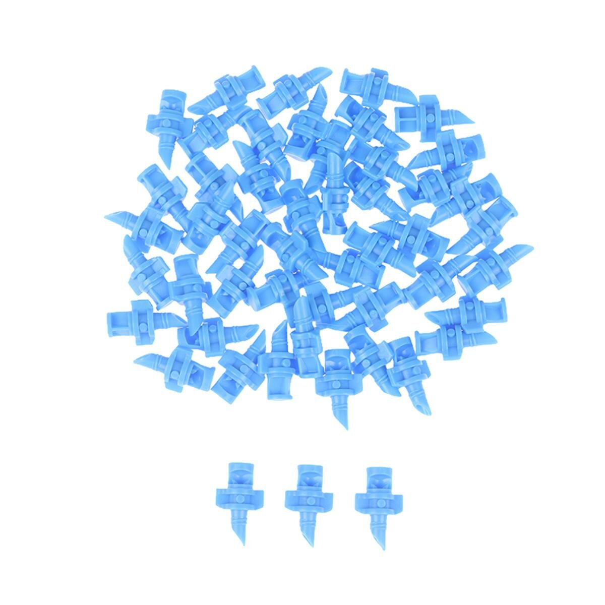 50 шт./упак. 90/180/360 градусов рефракционная насадка капельный полив спринклер Sunlight Super Store