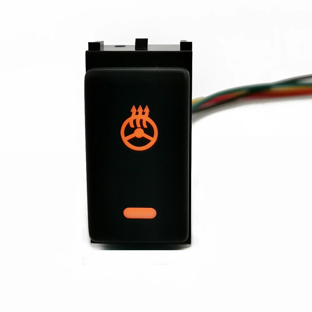 Кнопка обогрева руля, Steering wheel heat, Nissan Patrol Y62 Tiida Livina Qashqai