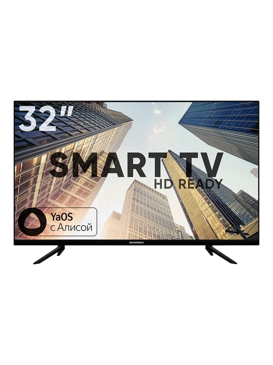 Телевизор Soundmax LED SM-LED32M15S 32" HDR (1366х768) Smart TV