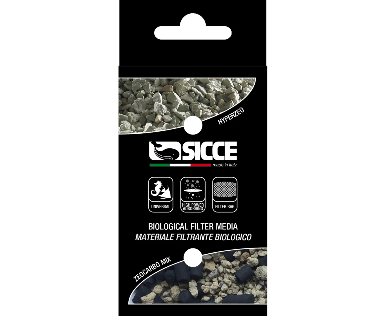 Цеолит SICCE Hyperzeo для фильтра Shark ADV, 2 шт