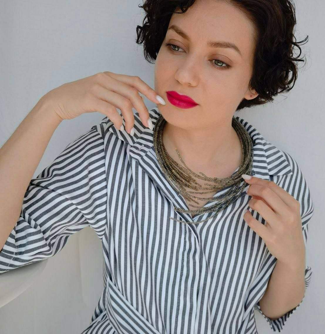 Серьги, шпинель