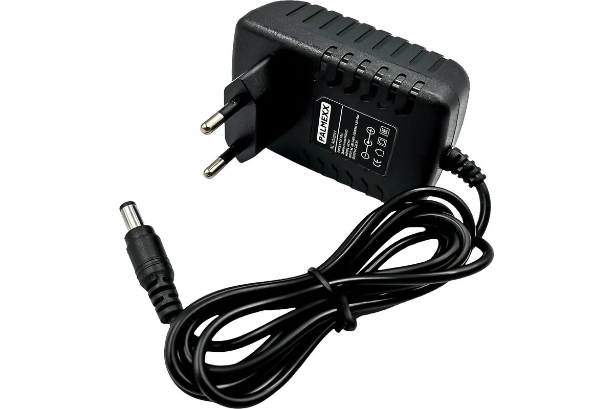 PALMEXX Адаптер питания HCH014, 12V-2A, 5.5x2.5, 1.5м PX/HCH-014