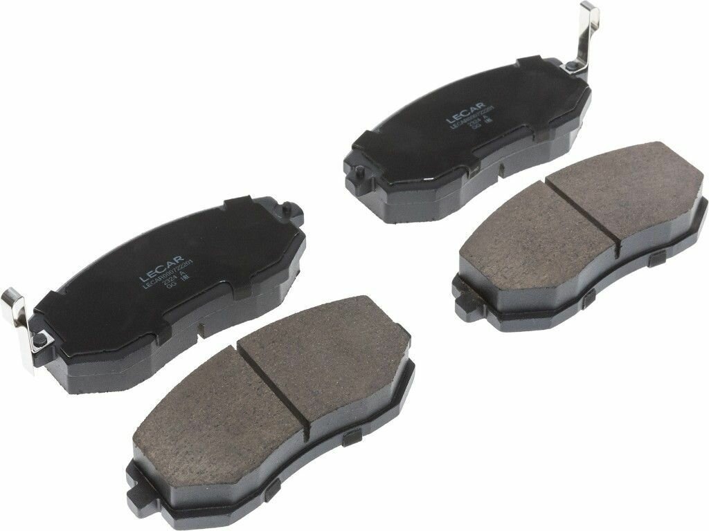 Колодка тормозная SUBARU Forester (к-т 4шт) передняя