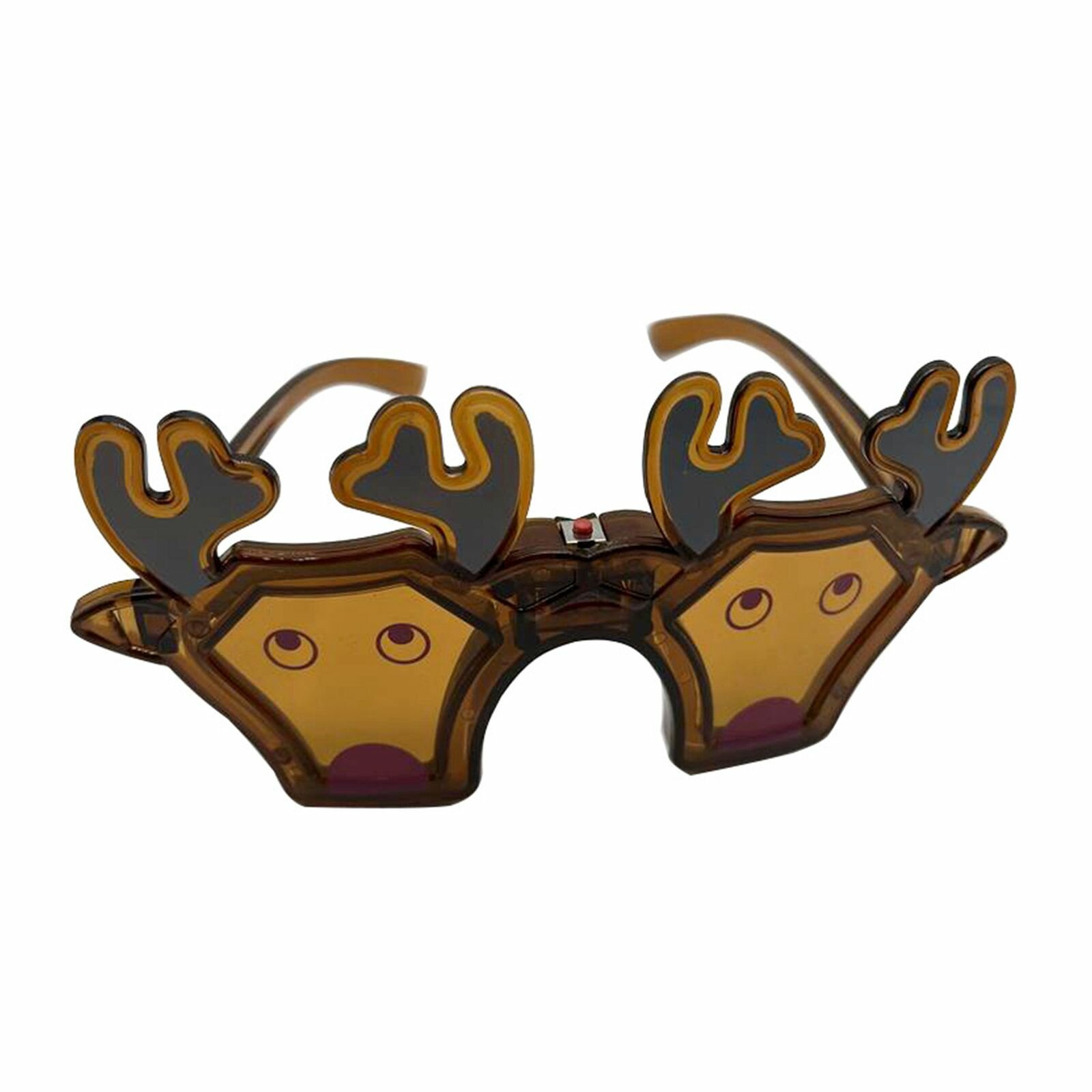 Рождественские светодиодные светящиеся очки