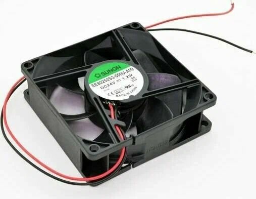 Вентилятор SUNON PE80252V2-000U-G99 DC 24В 80x80x25мм 96,84м3/ч 45дБА 3,99Вт 3pin