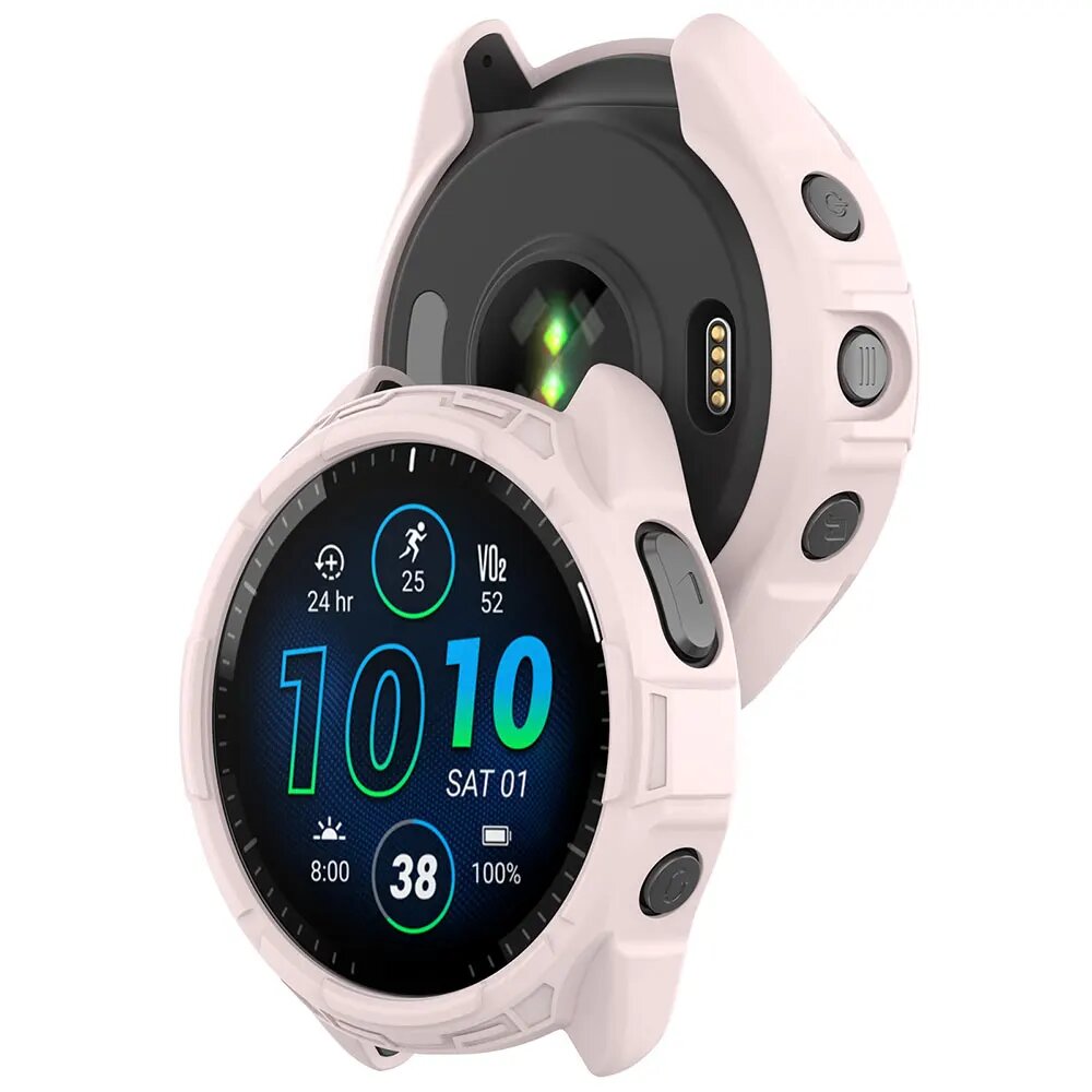 Защитный чехол Arvin для Garmin Forerunner 265, розовый