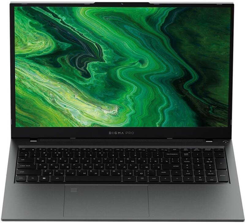 Ноутбук DIGMA PRO Fortis M DN17P3-8DXW03, 17.3", IPS, Intel Core i3 1215U 1.2ГГц, 6-ядерный, 8ГБ DDR4, 512ГБ SSD, Intel UHD Graphics, Windows 11 Professional, серый