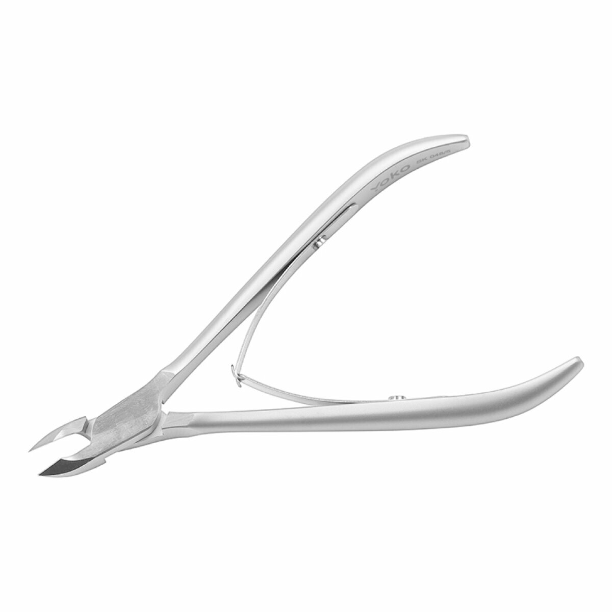 YOKO Кусачки маникюрные для кутикулы / Professional Quality SK 048, двойная пружина, ручная заточка, 7 мм