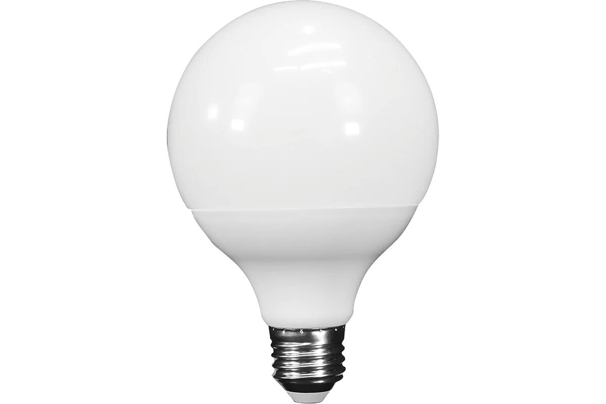 General Lighting Systems Лампа светодиодная E27 15Вт 220В 1150Лм 4500К Нейтральный белый свет Шар GLDEN-G95F-15-230-E27-4500 661569