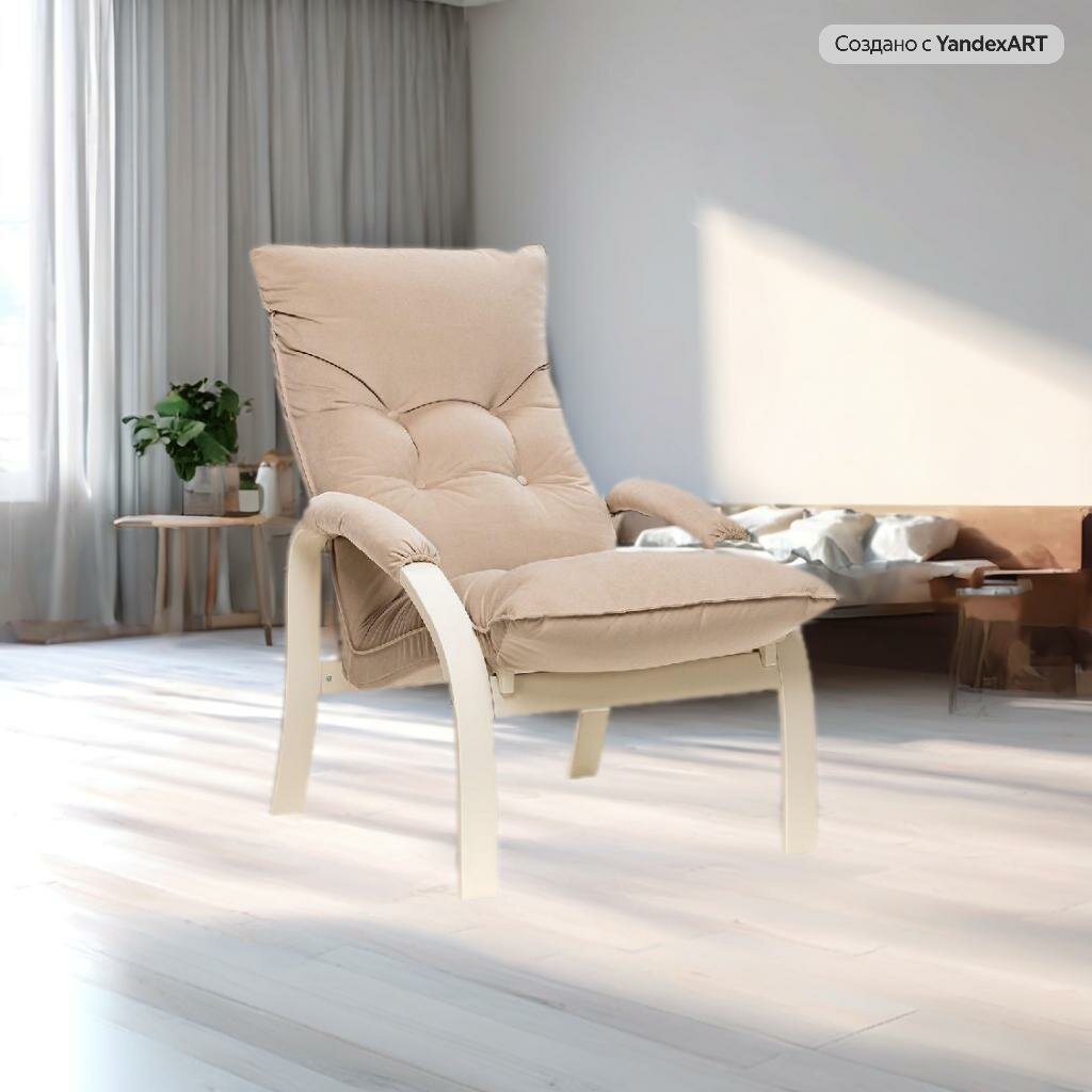 Кресло-трансформер Лесет "Левада", велюр, для домашнего кинотеатра