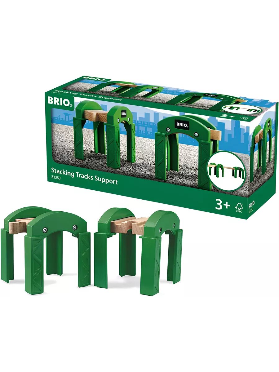 Опорные арки железной дороги 33253