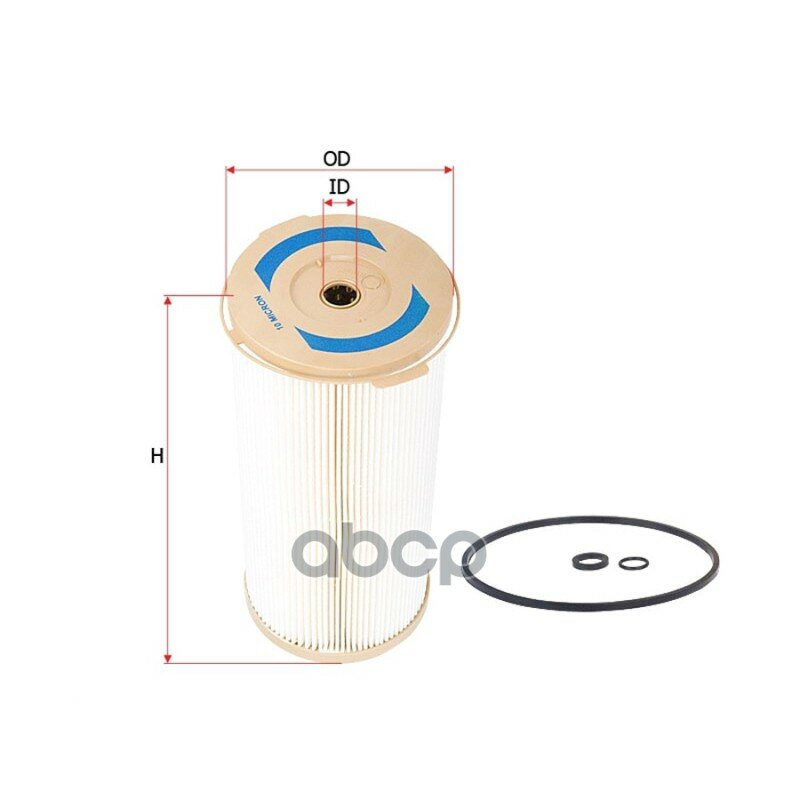 Фильтр топливный SURE FILTER арт. SFR2110FW