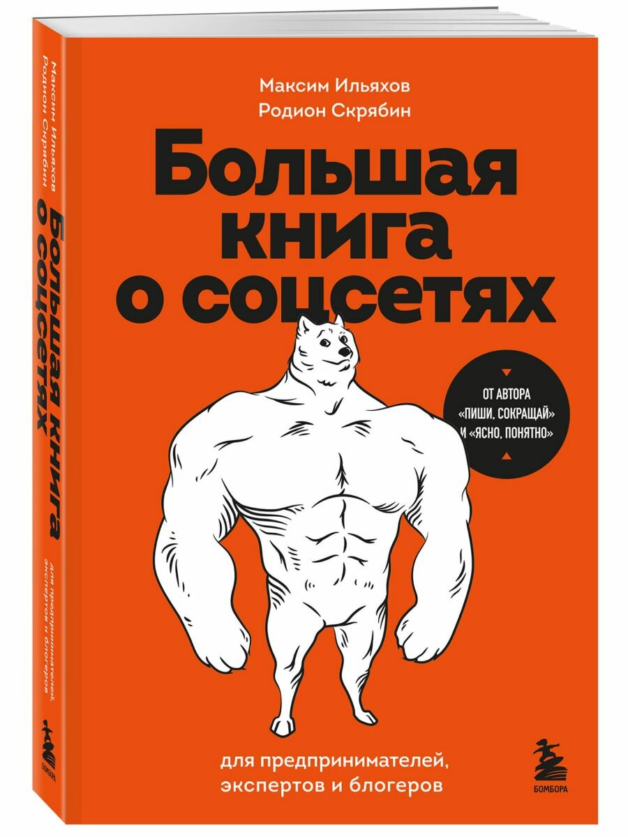 Большая книга о соцсетях для предпринимателей, экспертов и блогеров