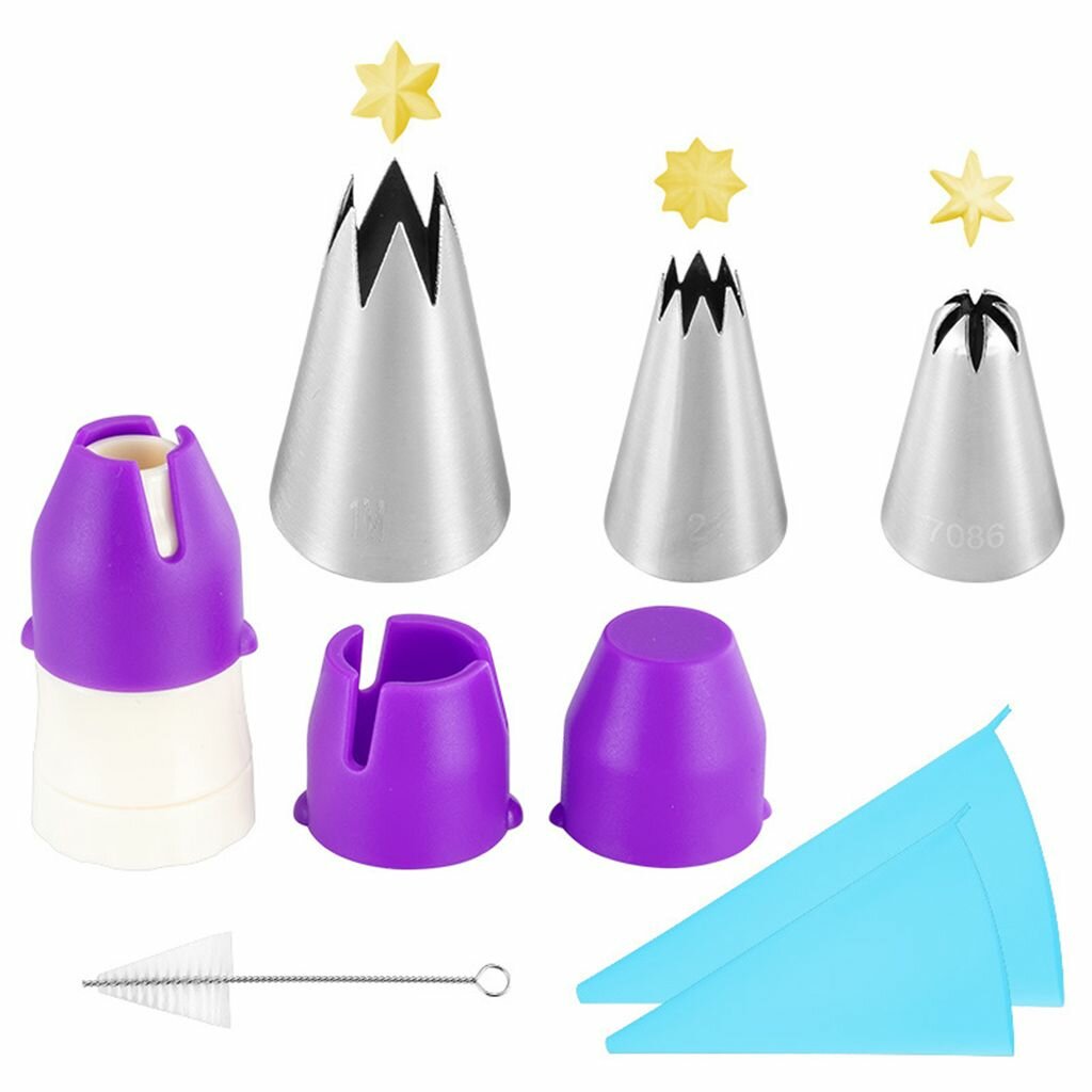 Мешок для кондитерских изделий и насадки