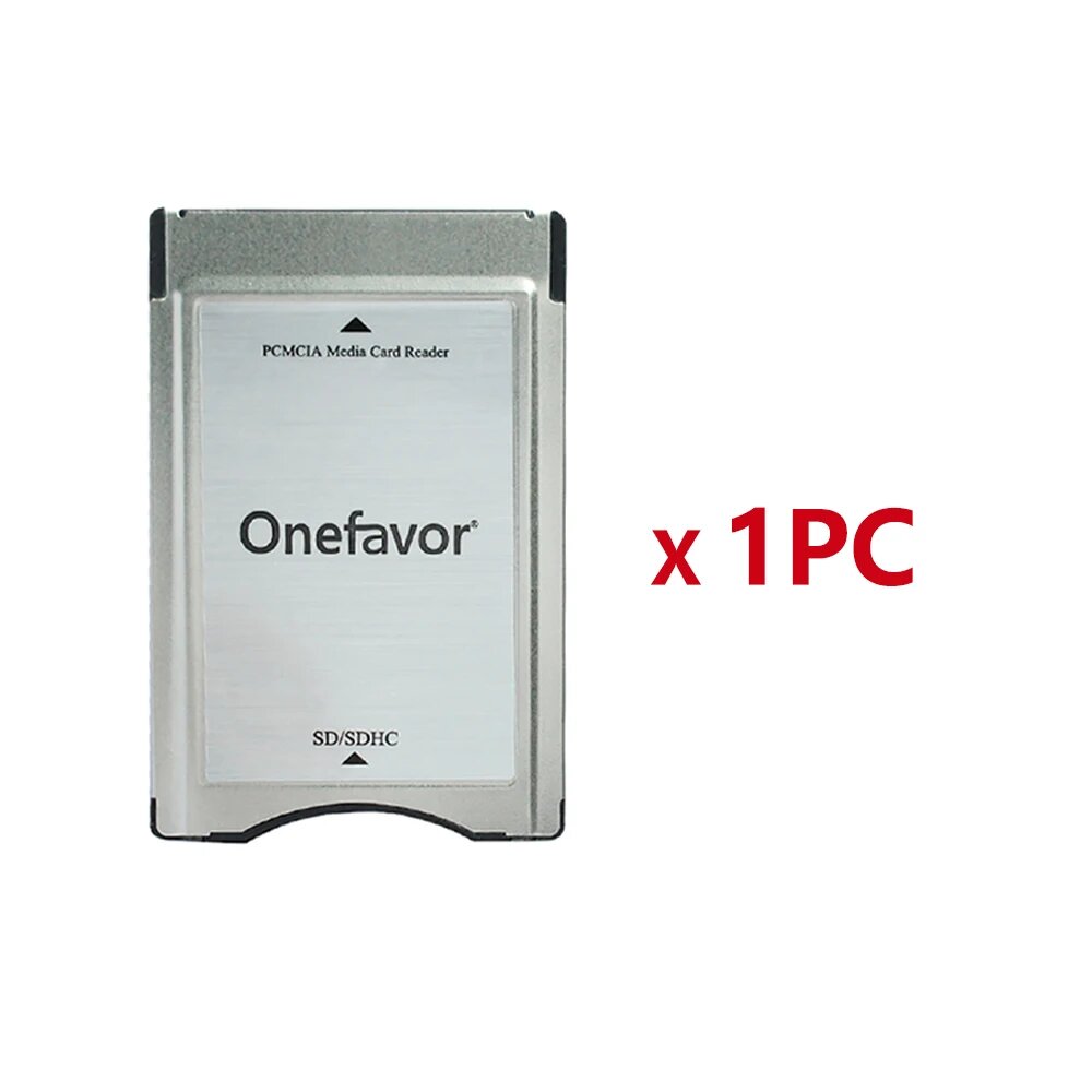 Кардридер Onefavor SD/SDHC PCMCIA для Mercedes Benz, 1PC