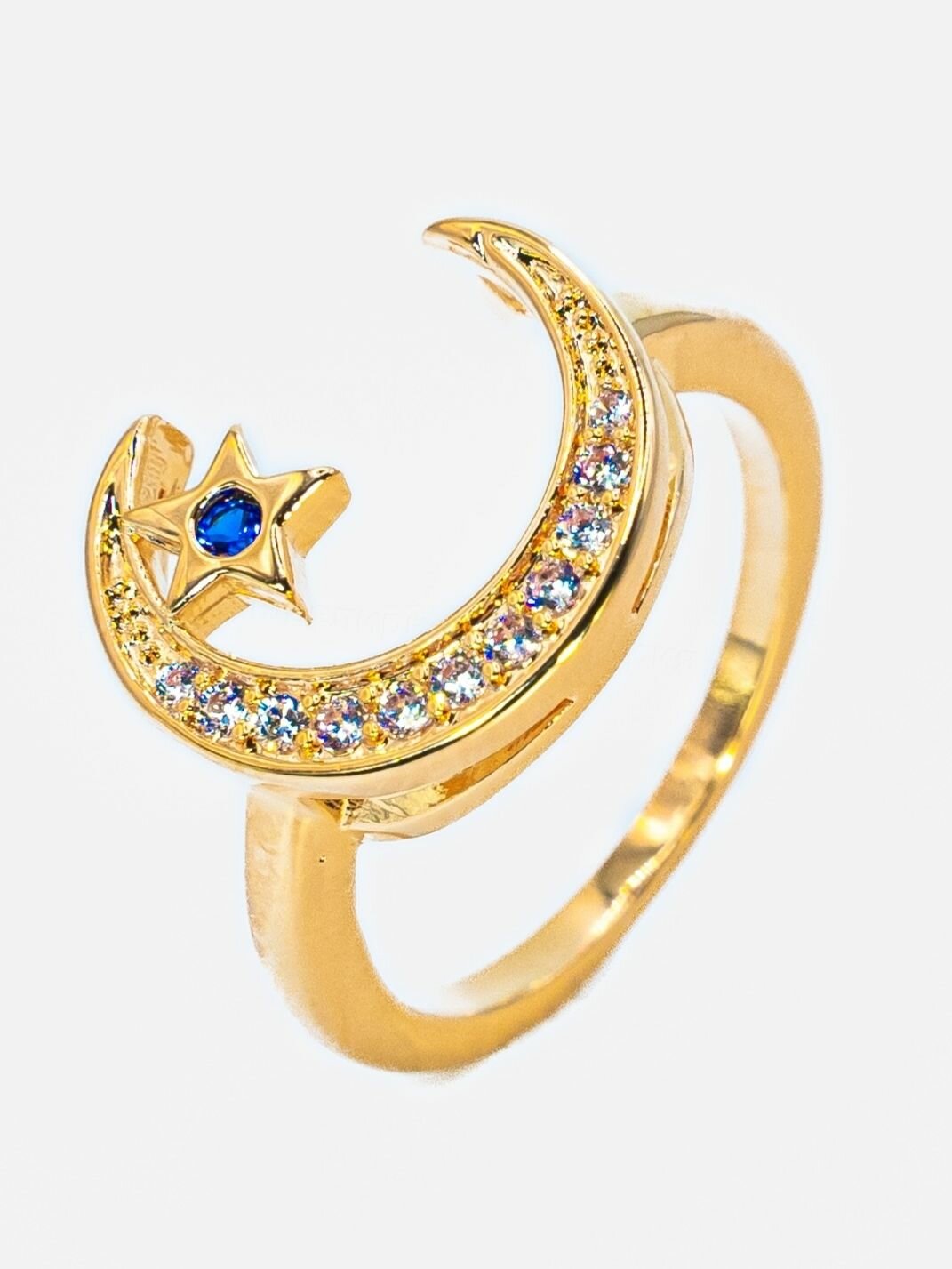 Кольцо, шпинель синтетическая