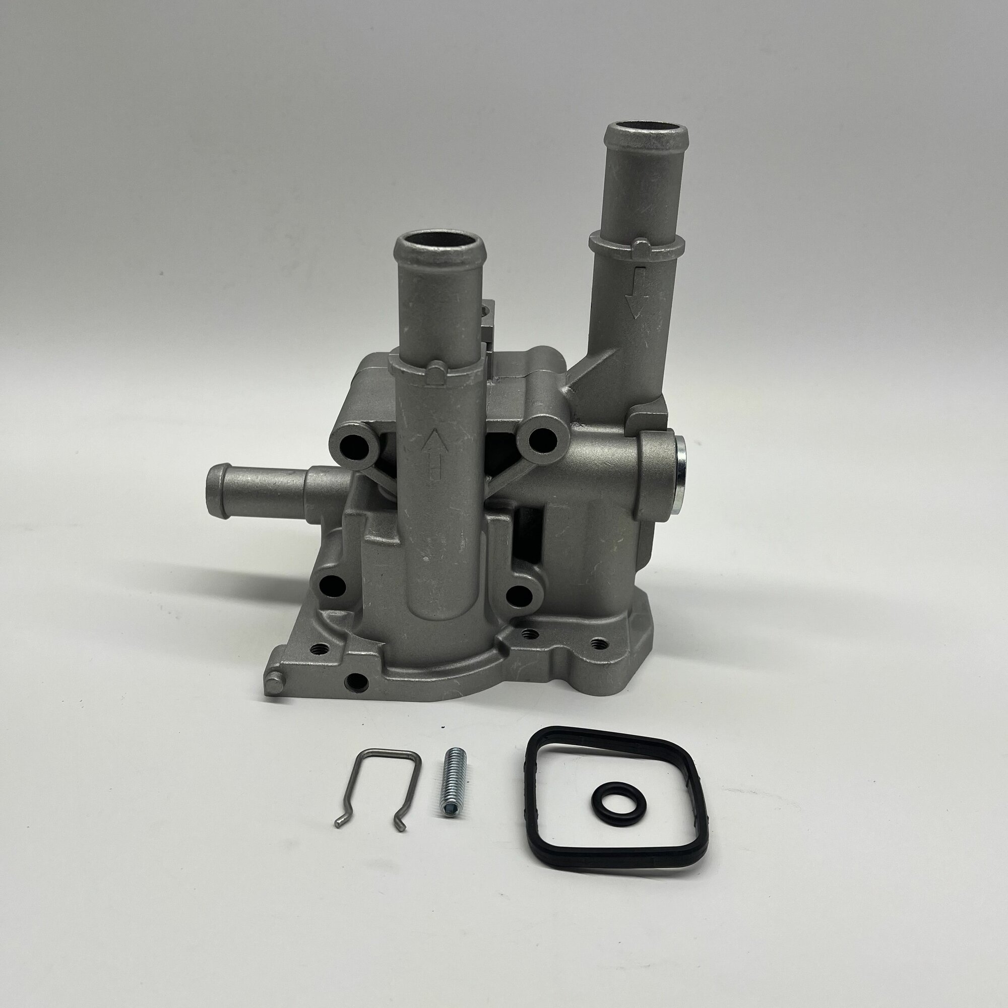 Корпус термостата OE-код 96948103 для Opel, Chevrolet, алюминий