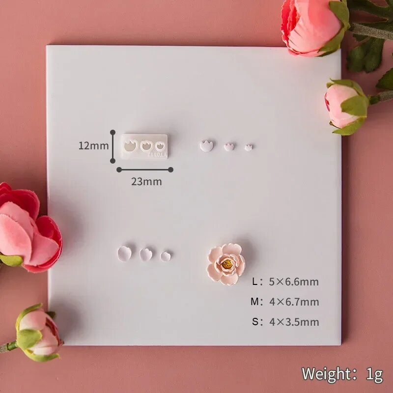 Формы для полимерной глины PLA, набор из 1 штуки YT0312