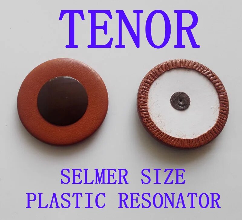 Колодки для саксофона тенор Selmer, коричневые