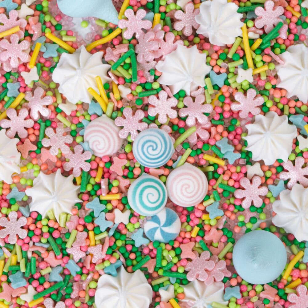 Посыпка кондитерская "Весеннее настроение" 100 г