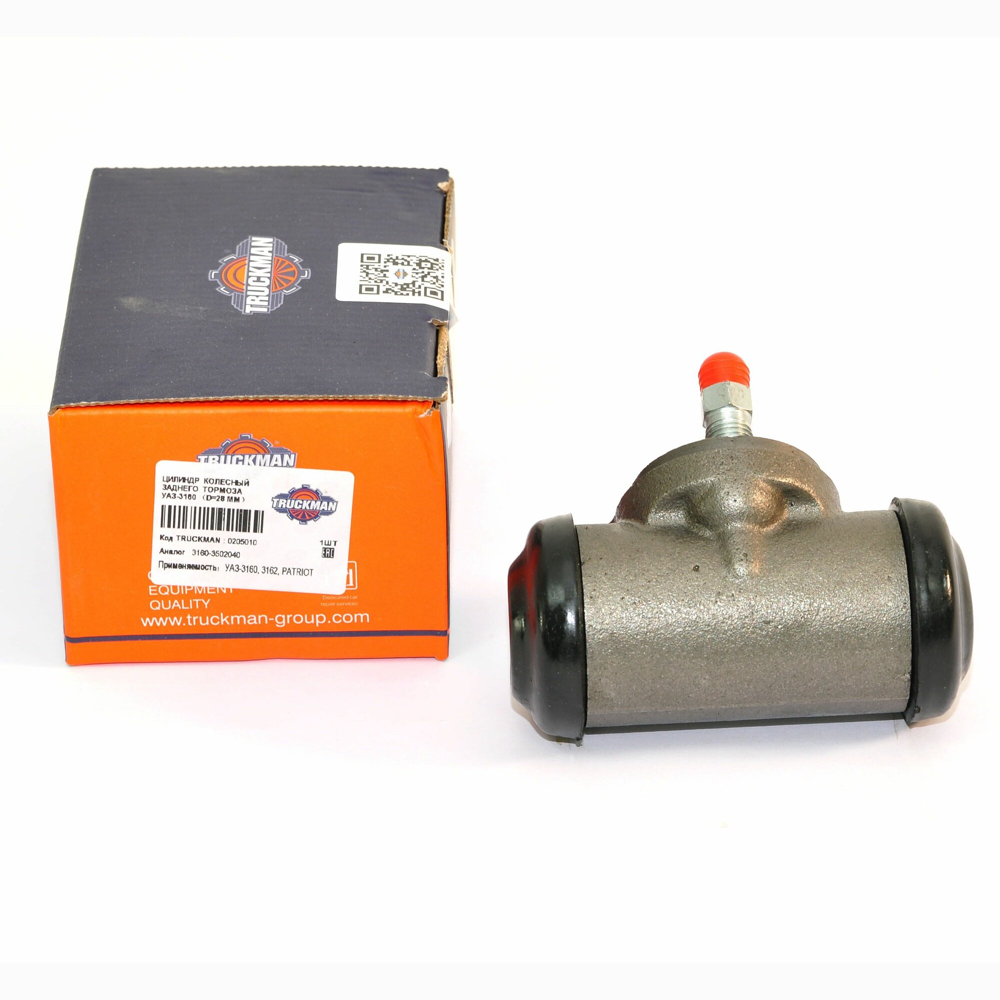 Тормозной цилиндр задний для УАЗ 3160 Патриот, 3163 Хантер 28 мм