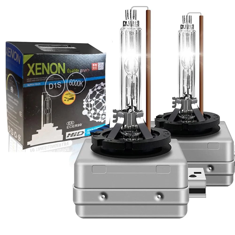Ксеноновые лампы для фар головного света D1S, D2S, D3S, D4S, 35 Вт, 4300K, 6000K, 8000K, 8000 К, D4S