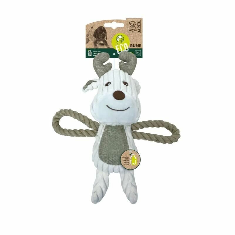 Игрушка для собак M-Pets "Олень Руни", мягкий материал, 30см