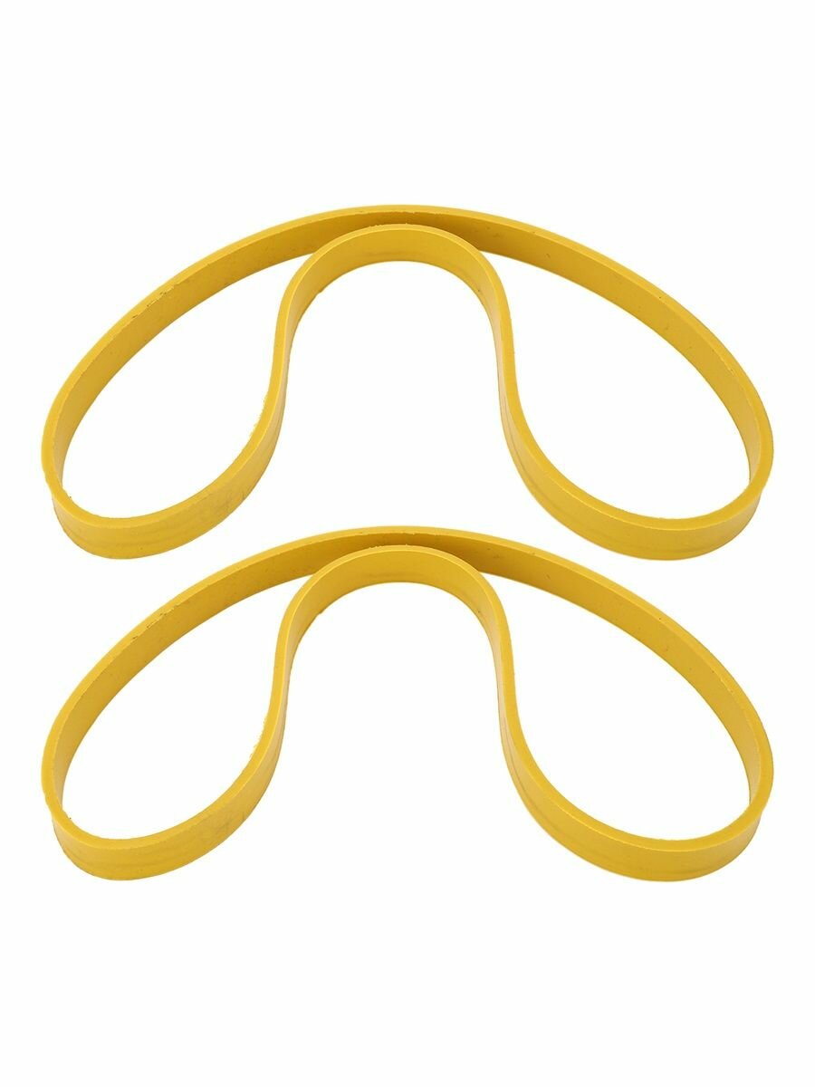 10-дюймовые желтые нескользящие шины для ленточных пил для деревообработки, 2 шт. резиновые шины, шумоподавление, антивибрация