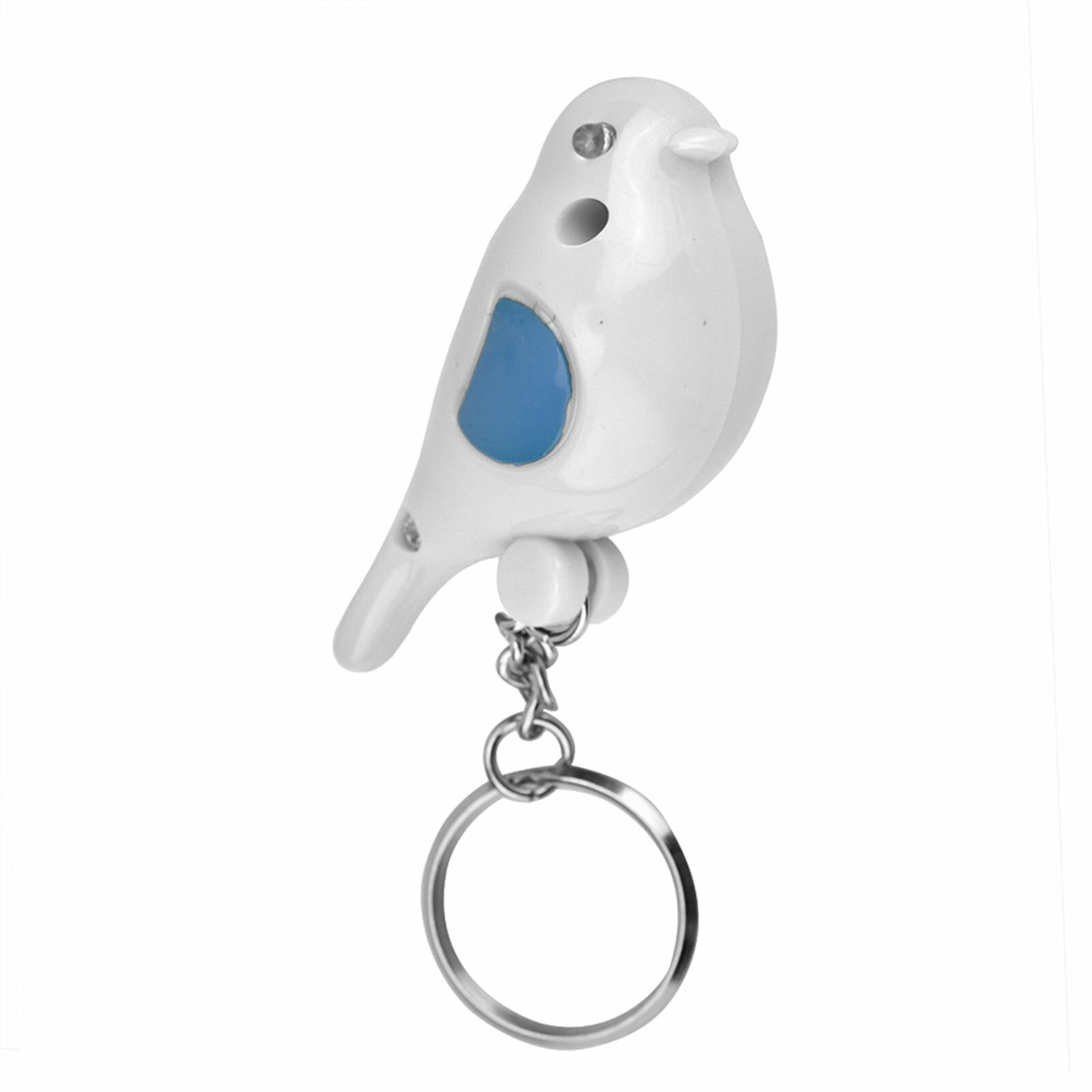 Умный детектор ключа Bird с подсветкой и голосовым управлением, белый