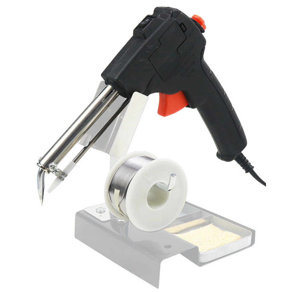 Портативный автоматический паяльник с подачей припоя