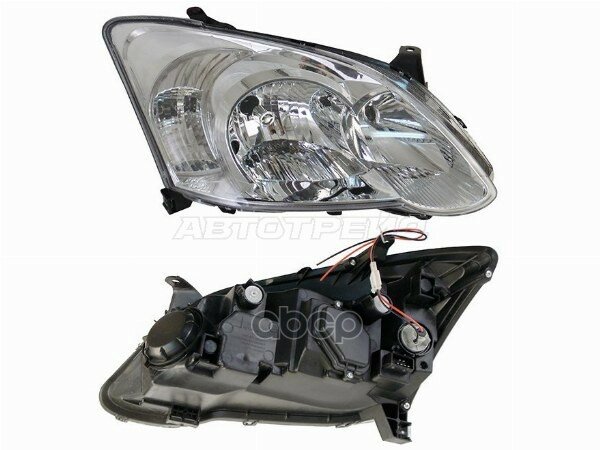 Фара Toyota Corolla (E120) 04-07 / Allex 04-06 (Спереди/ Справа) Sat арт. ST-212-11H6R-LD