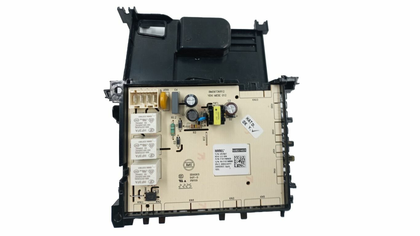 Модуль для посудомоечной машины Beko 1510158640, 1510150065 (7642108335, MARD01352R, B719600; 1741190900, V02R07, G12-B04)