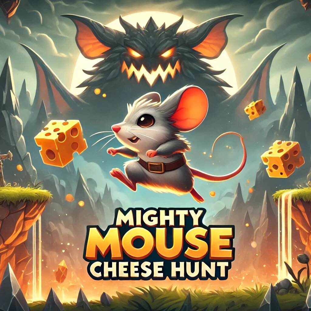 Игра Mighty Mouse Cheese Hunt, цифровое издание PlayStation 4, регион Турция / код пополнения баланса