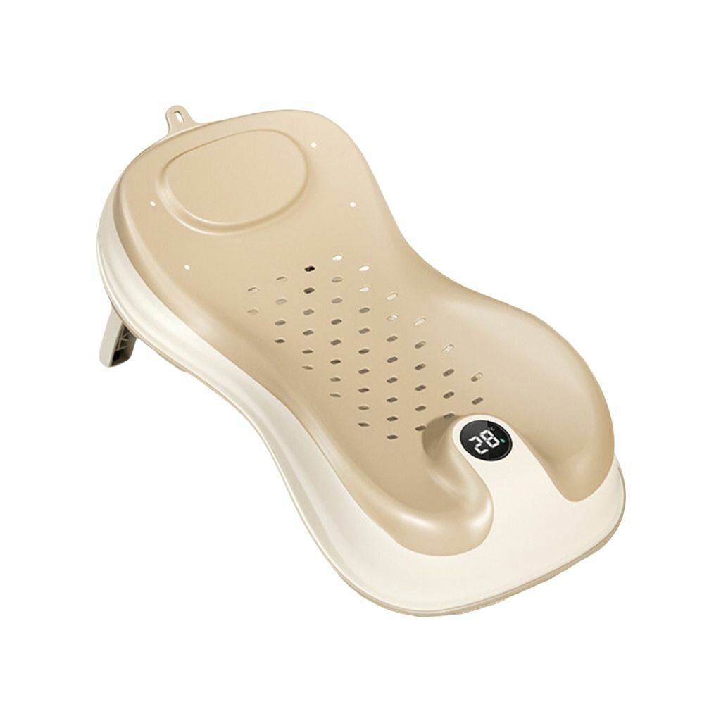 Детская ванночка, Термочувствительная ванночка для младенцев - коричневая