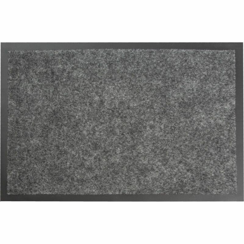 Коврик Blabar "Tuff", входной, влаговпитывающий, 40х60 см, серый